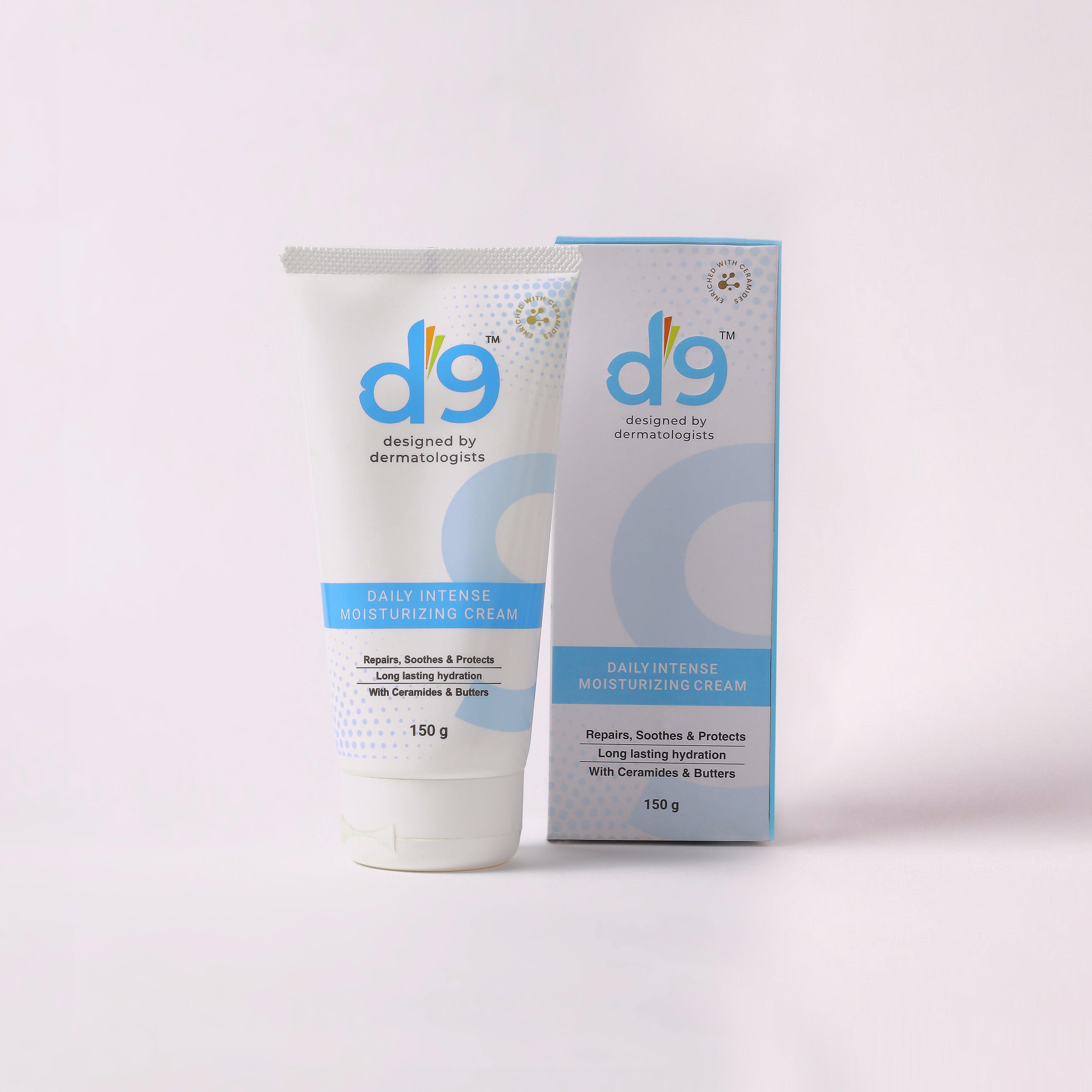 D9 Daily Intense Moisturizing Cream – D9 Skincare