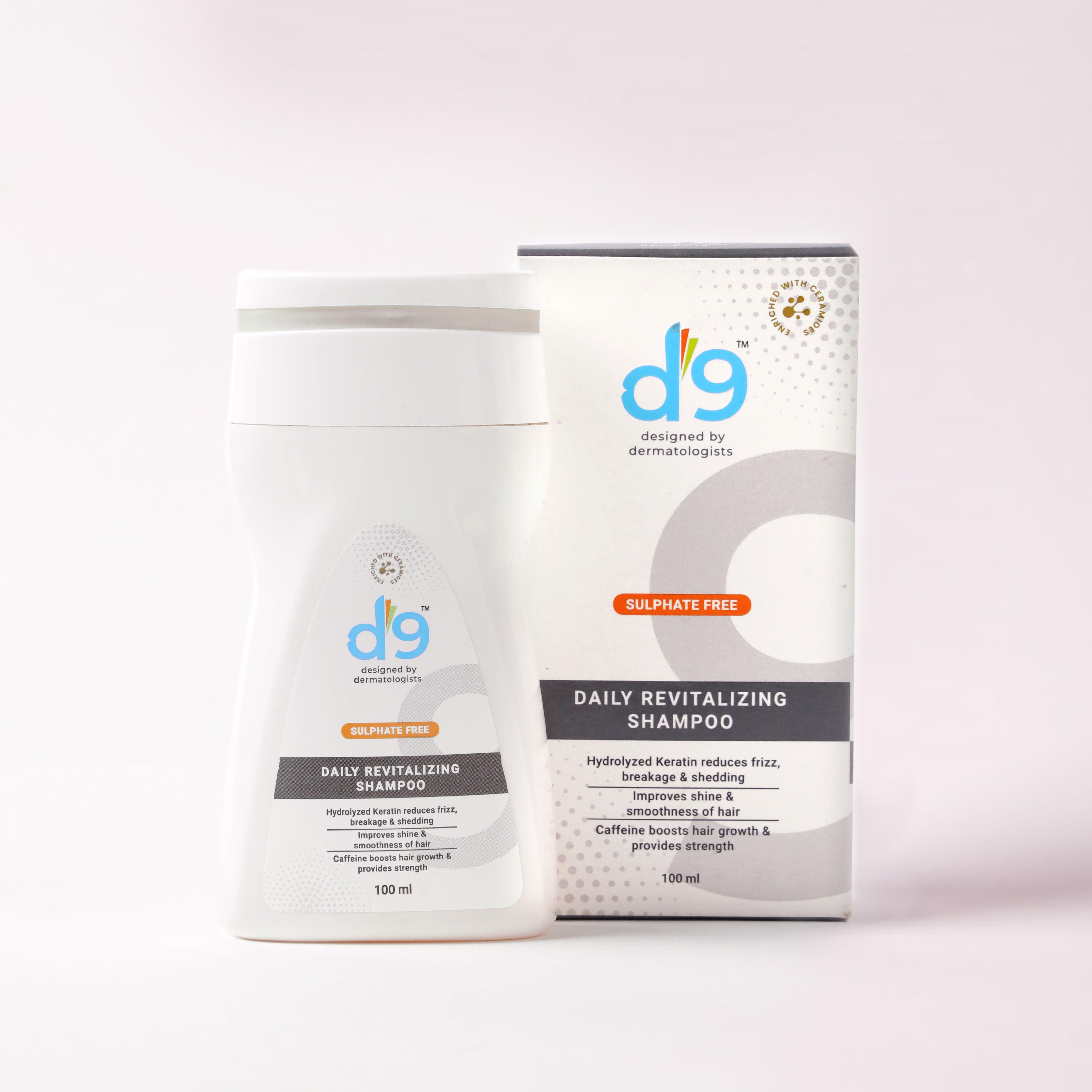 D9 Daily Revitalizing Shampoo – D9 Skincare